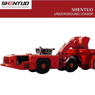 China New Energy Saving Underground Iron Mine Used SL10 Backhoeloader Underground Loader for sale