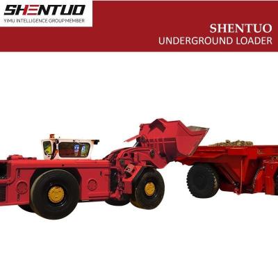 China Factory Direct Sale SL10 Diesel LHD Scooptram/Loader Underground Mining Machine for sale