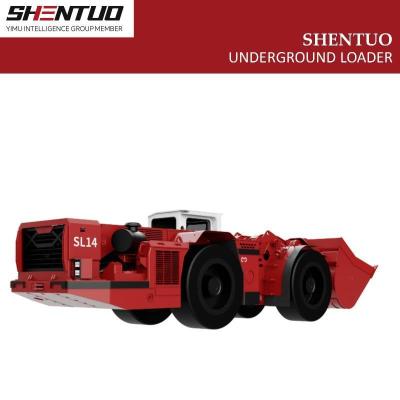 China Chinese Supplier Heavy Duty 14ton SL14 LHD Tramming Underground Mining Equipment for sale