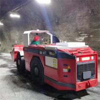 China SL02 Battery Underground Copper Mine Gold Mine Using Mining Loader Electrical Underground Mining Scooptram for sale