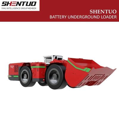 China Electric Version Underground Wheel Loader /Underground Mining Loader for sale