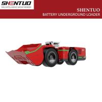 China Hot Sale Underground Mining Machinery Electric Scooptram Mining Loader for sale