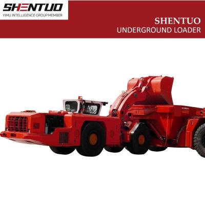 China Factory Direct Sale 10ton 14ton Diesel Underground Loader High Efficiency SL14 LHD for sale