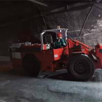 China Battery Mining Loaders Electric Underground Bogger for sale