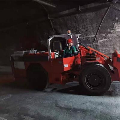China Battery Mining Loaders Electric Underground Bogger for sale