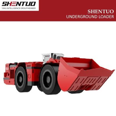 China Hot Sale Tunnel Mining Machinery Underground Mining Wheel Loader for sale