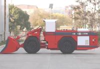 China Battery Wheel Loader Mini Loader for Underground Mining for sale