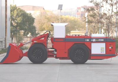China Battery Wheel Loader Mini Loader for Underground Mining for sale