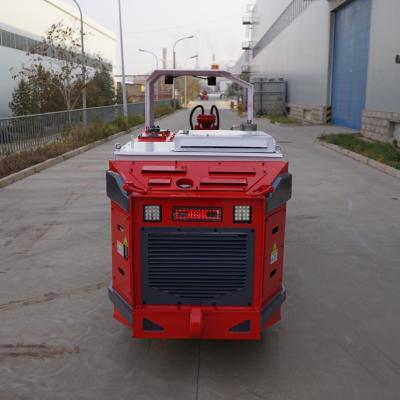 China Mining Wheel Loader SL02 Battery Shentuo Underground Mining Equipment for sale