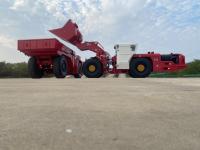 China 10 Ton Payload Underground Loader for sale