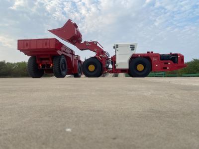 China 10 Ton Payload Underground Loader for sale
