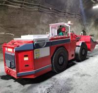 China Zero Carbon Emission Underground Mining Mini Wheel Loader SL02 Battery for sale