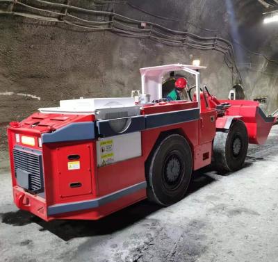 China Zero Carbon Emission Underground Mining Mini Wheel Loader SL02 Battery for sale