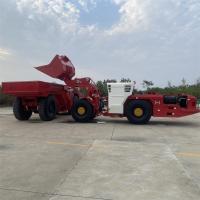 China Wj-7 Underground Wheel Loader Mining Bogger for sale