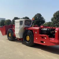 China SL14 Battery Underground Mining Loader Mineria Equipo for sale