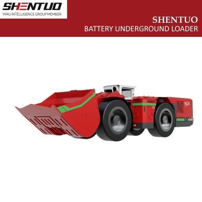 China Bateria Medio Ambiente Cargador SL14 Battery Mining Loader for Underground Mine for sale