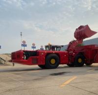 China SL07 7ton Capacity LHD for Underground Copper Mine for sale