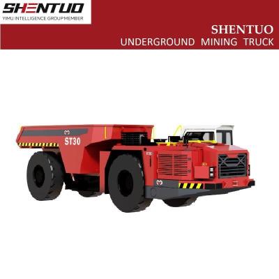 China ST30 Mining Truck Mining Equipment Dump Truck with Diesel Engine for sale