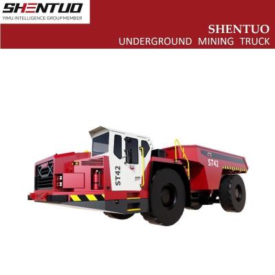 China ST42 China Supplier Underground Mining Truck Mine Using Hauler 42Ton Underground Mine Truck for sale