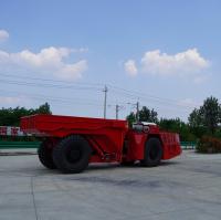 China ST54 Underground Dump Truck 54ton Durable Tunnel Construction Equipment 28cbm Underground Mining Truck for sale