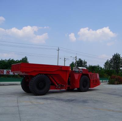 China ST54 Underground Dump Truck 54ton Durable Tunnel Construction Equipment 28cbm Underground Mining Truck for sale