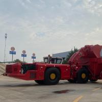China 7ton Underground Copper Mining Loader for sale