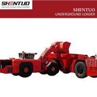 China Underground Alumnium Mine Used Wheel Loader for sale