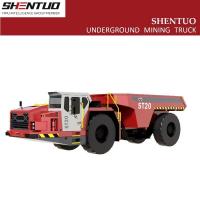 China Factory Direct Sale 20ton Mining Dump Truck for Narrow Tunnel Underground Mining Truck for sale