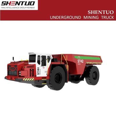 China Heavey Duty Chinese Supplier Mining LHD ST42 42ton Dump Trucks for sale