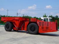 China High Performance 4X4 ST54 Internal Combustion Engine 54ton Underground Dump Truck for sale
