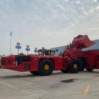 China 3cbm Chile Market Underground Loader for Copper Mining for sale