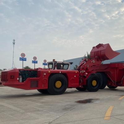 China 3cbm Chile Market Underground Loader for Copper Mining for sale