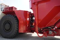 China with Volvo Engine Underground Mining Truck St20 Mining Hauler for sale