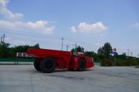 China Low Profile Underground Mining Used St20 Rigid Dump Truck for sale