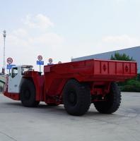 China Tunnel Used St20 Underground Mining Dump Truck for Peru Market for sale