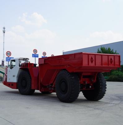 China Tunnel Used St20 Underground Mining Dump Truck for Peru Market for sale