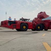 China 14ton SL14 Heavy Duty Underground Scoop Tram for sale