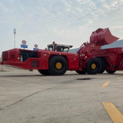 China 14ton SL14 Heavy Duty Underground Scoop Tram for sale