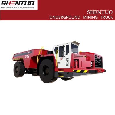 China Best Payload to Own Weight Ratio Mining Underground Dump Truck for Sale for sale