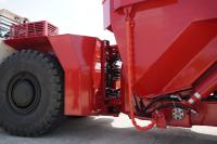 China ST42 Dump Truck for Underground Tunneling Mining Equipment for sale