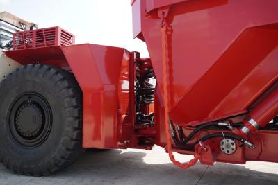 China ST42 Dump Truck for Underground Tunneling Mining Equipment for sale