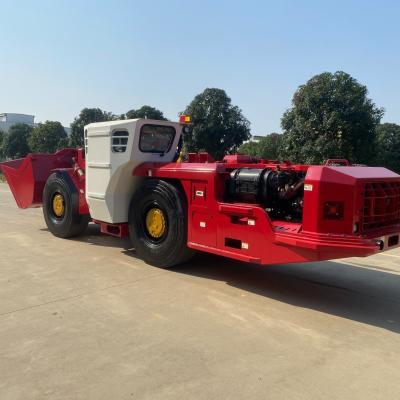 China Mining Loader with Dana Axle Mining Truck for Underground Mining Loader for sale