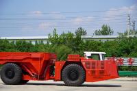 China Chinese Supplier Cost Effective Heavy Duty ST30 Underground Mining Tipper Truck for sale