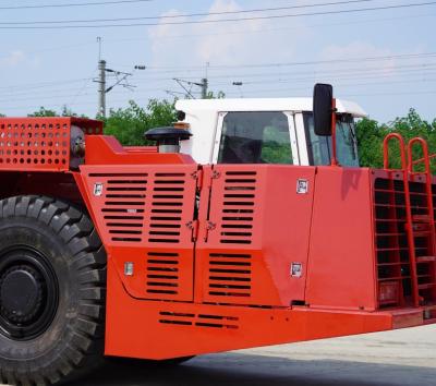China Tunnel Mine Rock Wheel Underground Dump Truck St30 Underground Haul Dump Truck for sale