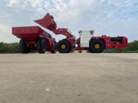 China Mining LHD Underground Diesel Loader SL07 for sale