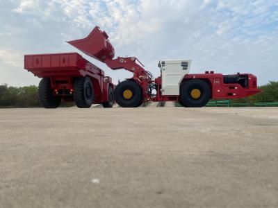China Mining LHD Underground Diesel Loader SL07 for sale