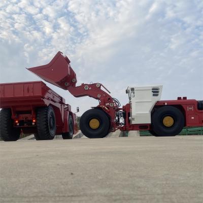 China SL07 Diesel Engine Mining Loader High Quality Mining LHD for sale