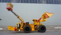 China High Quality Articulated Underground Diesel LHD and Scissor Truck for sale