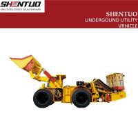 China Underground Multipurpose Utility Vehicle for Mining Underground Loader and Lift Table in One Equipment for sale