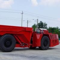China Articulated St42 Underground Truck Dumper for Gold Mine for sale